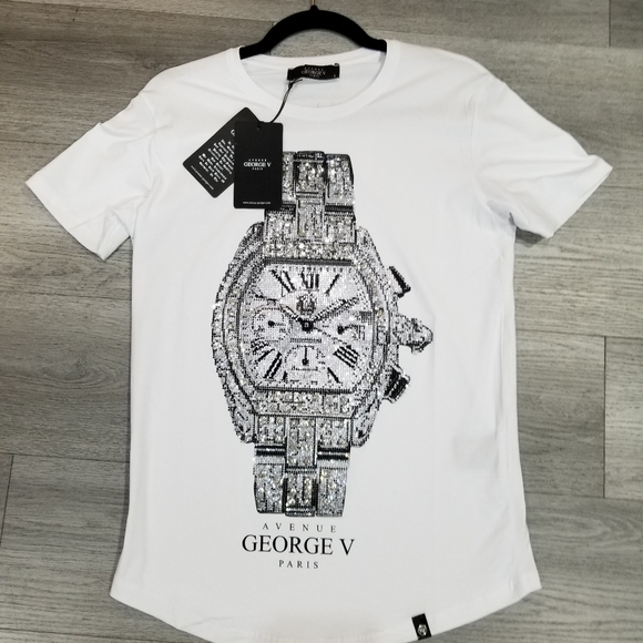 Avenue George v | Shirts | Avenue George V Luxury Tee | Poshmark